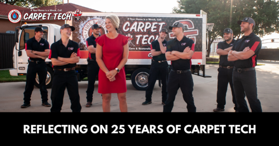 Reflecting On 25 Years Of Carpet Tech... - Carpet Tech