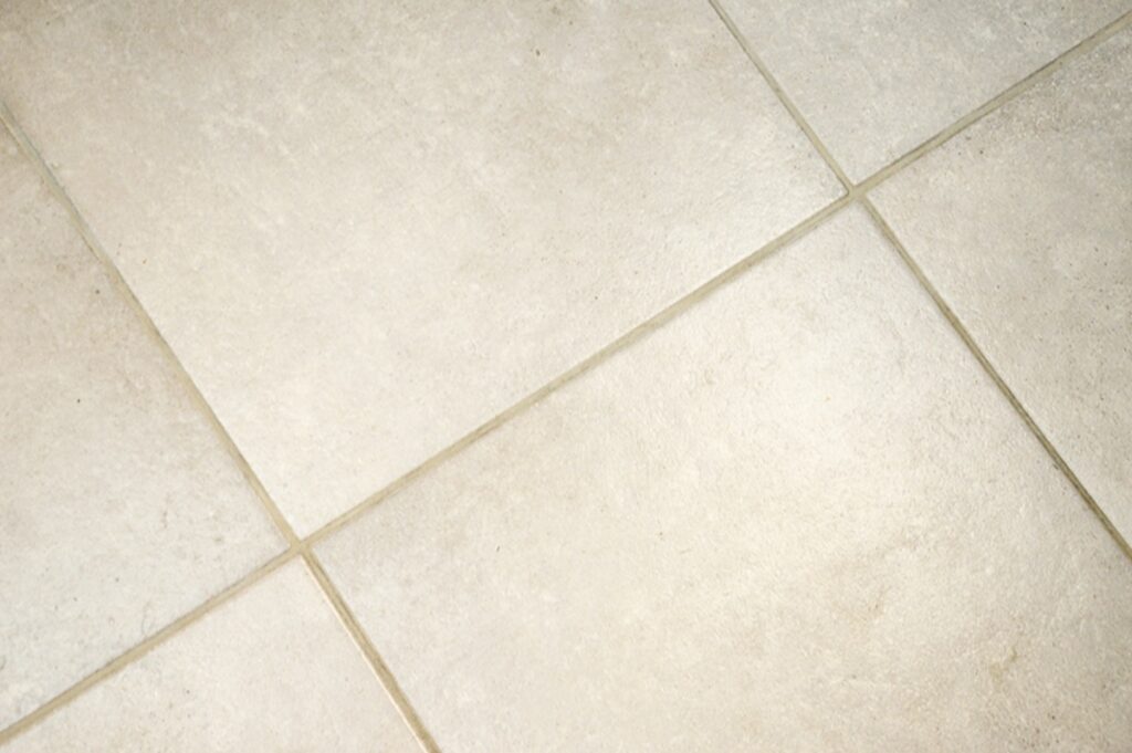 How to Clean Floor Tile Grout Without Scrubbing